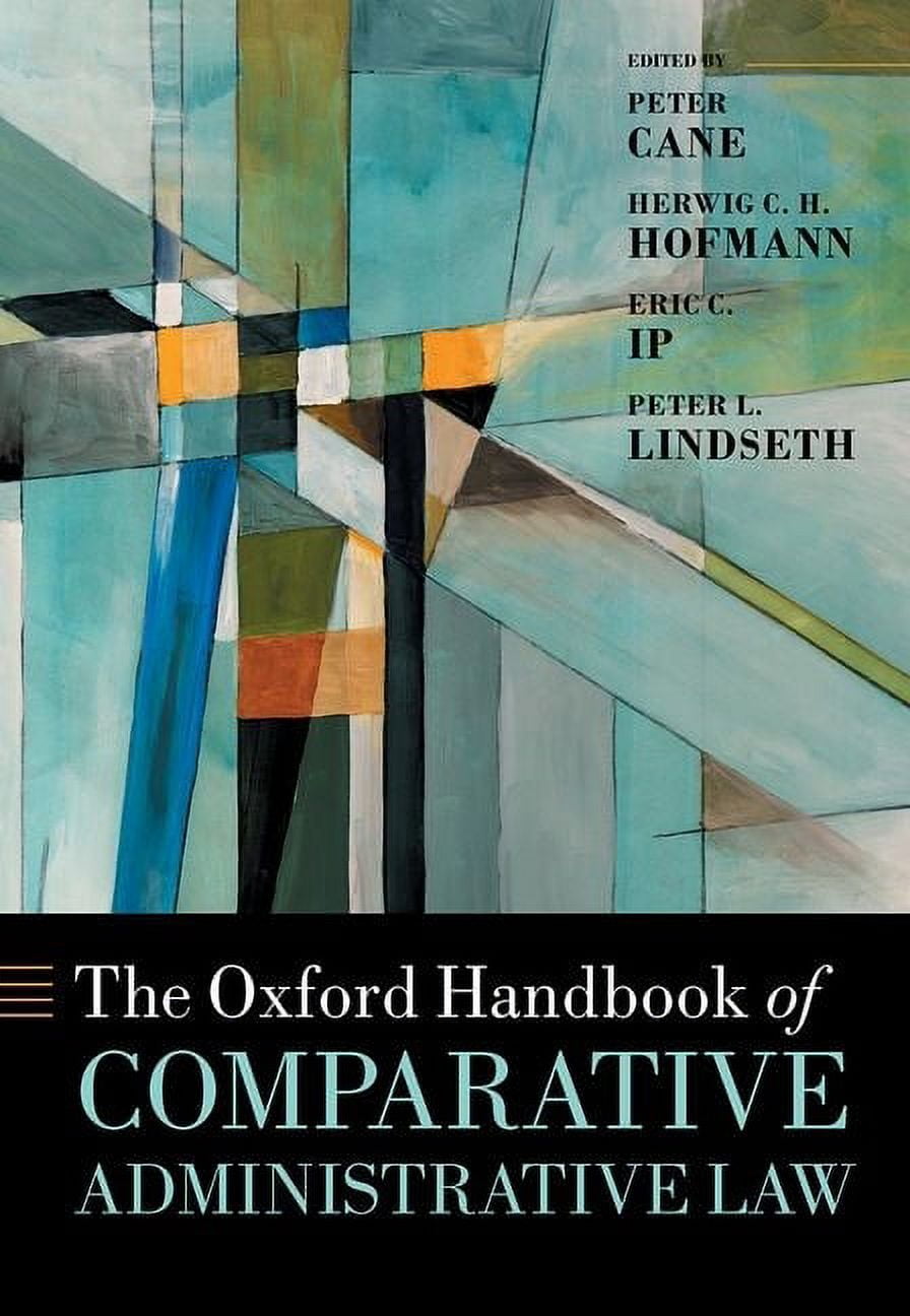 Oxford Handbooks The Oxford Handbook of Comparative Administrative Law ...