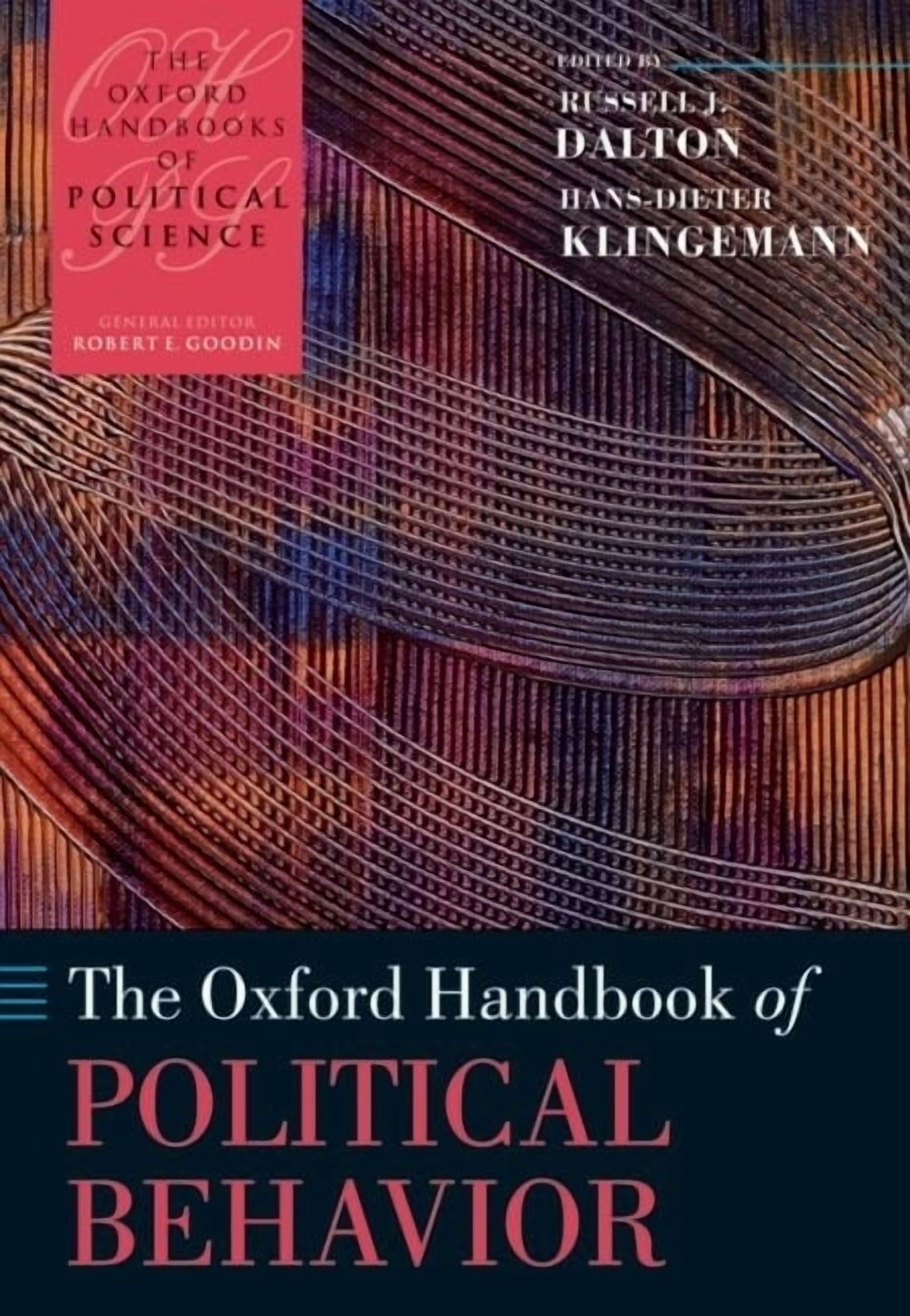 Oxford Handbooks The Oxford Handbook of Political Behavior, (Paperback ...