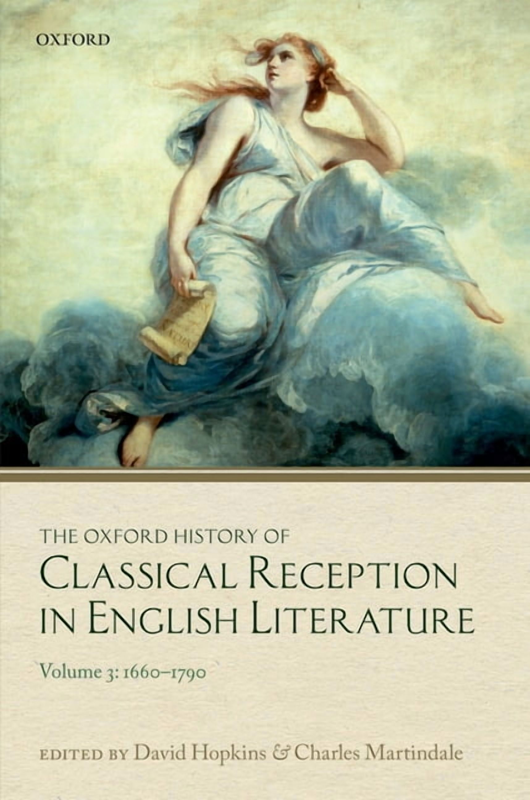 Oxford History of Classical Reception in Oxf Hist Classic Recep Eng ...