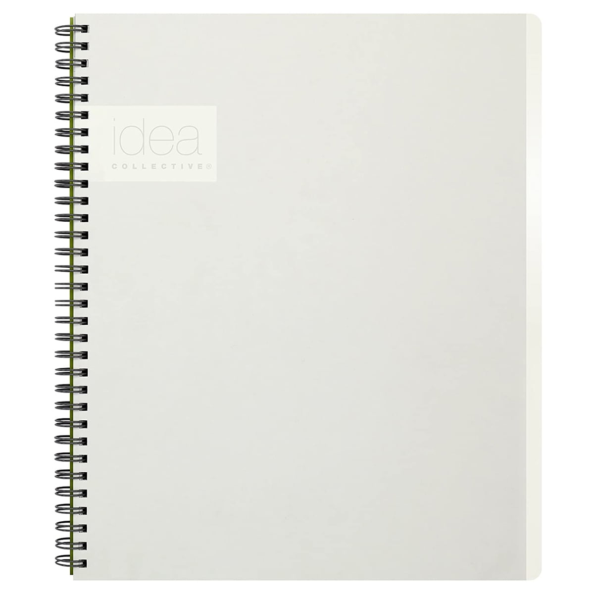 Oxford Idea Collective Action College Ruled Dot Grid Notebook 11x8", 80 ...