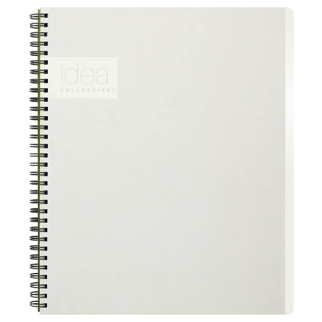 Oxford Idea Collective Action College Ruled Dot Grid Notebook 11x8", 80 ...