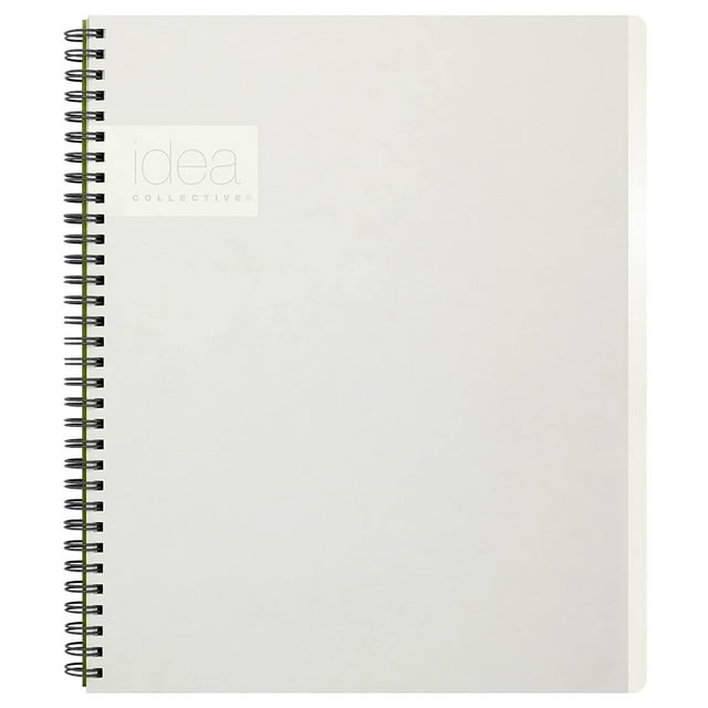 Oxford Idea Collective Meeting Notebook 11x8 Spiral Notebook, 80 Sheets ...