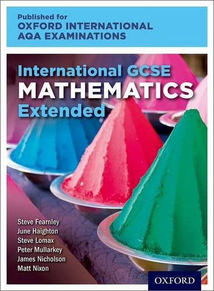 Oxford International Aqa Examinations: International Gcse Mathematics ...