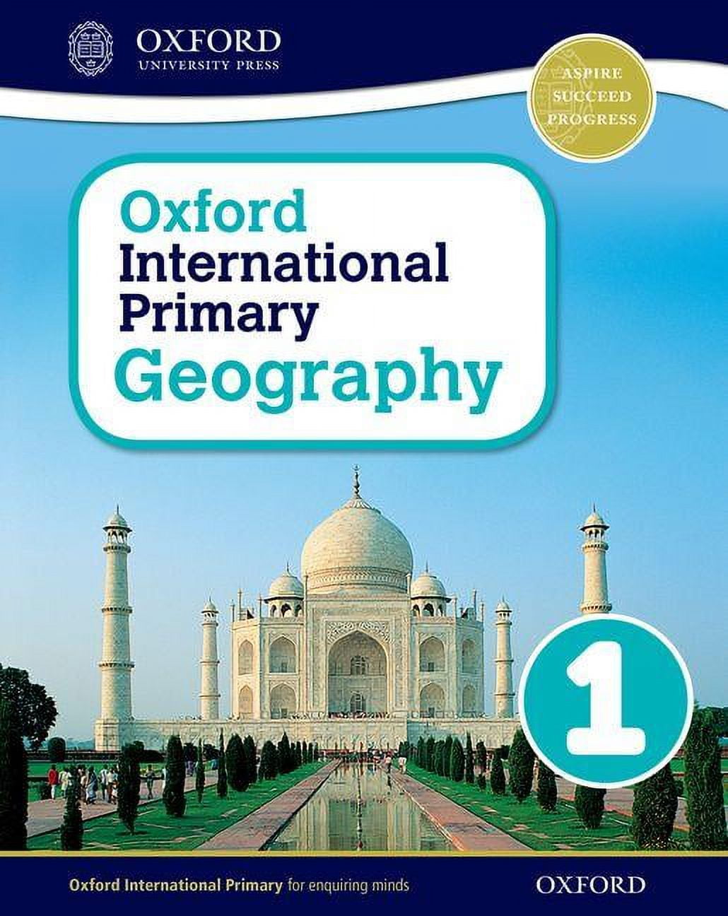 Oxford International Primary Geography Student Book 1, (Paperback ...