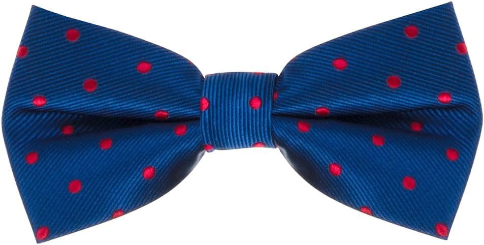 Oxford Kent by SuspenderStore Classic Polka Dots Adult Bow Ties ...