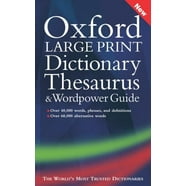 Oxford Mini Dictionary and Thesaurus, (Paperback) - Walmart.com