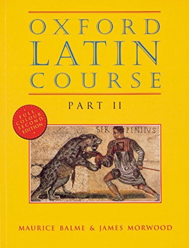 Oxford Latin Course: Part II: Student's Book - Walmart.com