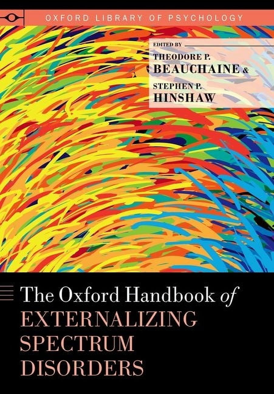 Oxford Library of Psychology Oxford Handbook of Externalizing Spectrum ...