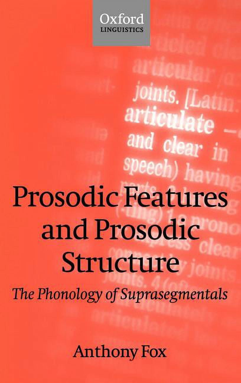 Prosodic Features