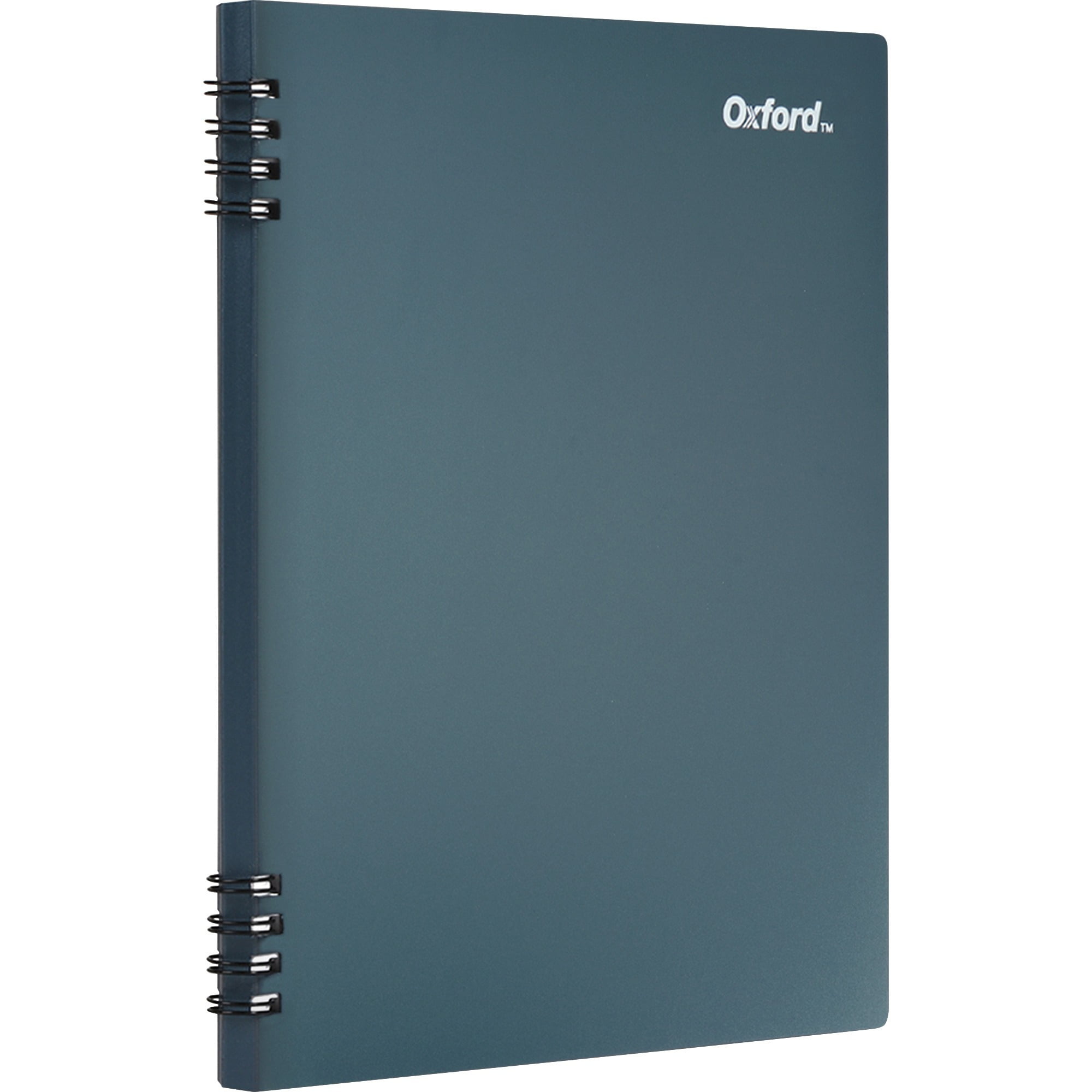 Oxford Notebook Stone Paper 60 Sheets 6"x8" Blue Cover 161648 - Walmart.com