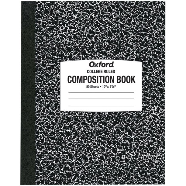 Oxford, OXF26252, Tops College-ruled Composition Notebook, 1 Each ...