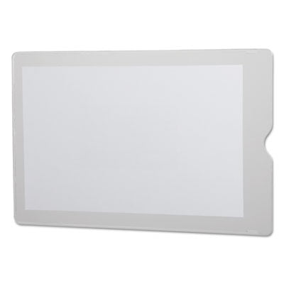 Oxford OXF65008 Utili-Jac Heavy-Duty Clear Plastic Envelopes, 5 x 8, 50 ...