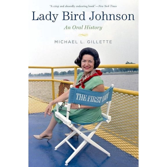Lady Bird Johnson And Bluebonnets
