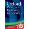 Pocket Oxford American Dictionary and Thesaurus, (Paperback) - Walmart.com