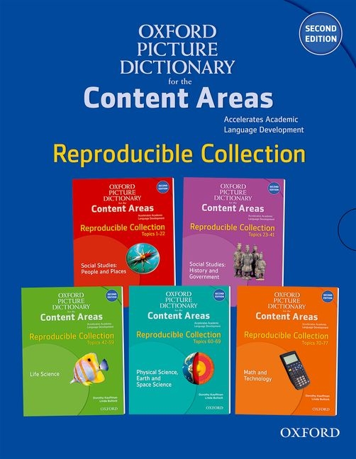 Oxford Picture Dictionary for the Conten Oxford Picture Dictionary for ...