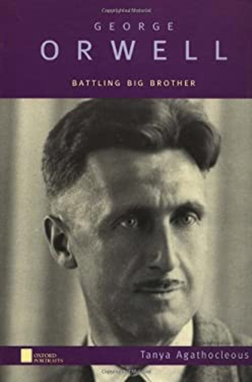 Pre-Owned George Orwell: Battling Big Brother (Hardcover) 0195121856 ...