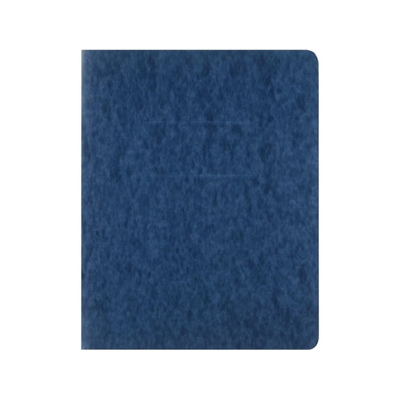 Oxford Dark Blue Pressboard Report Covers, Letter Size, 300-sheet ...