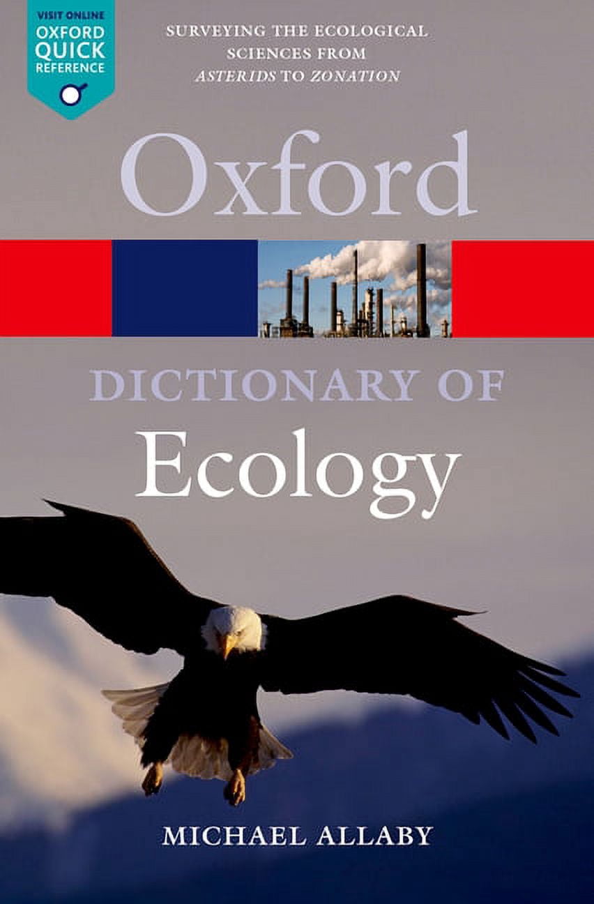 Oxford Quick Reference A Dictionary of Ecology, (Paperback) - Walmart ...