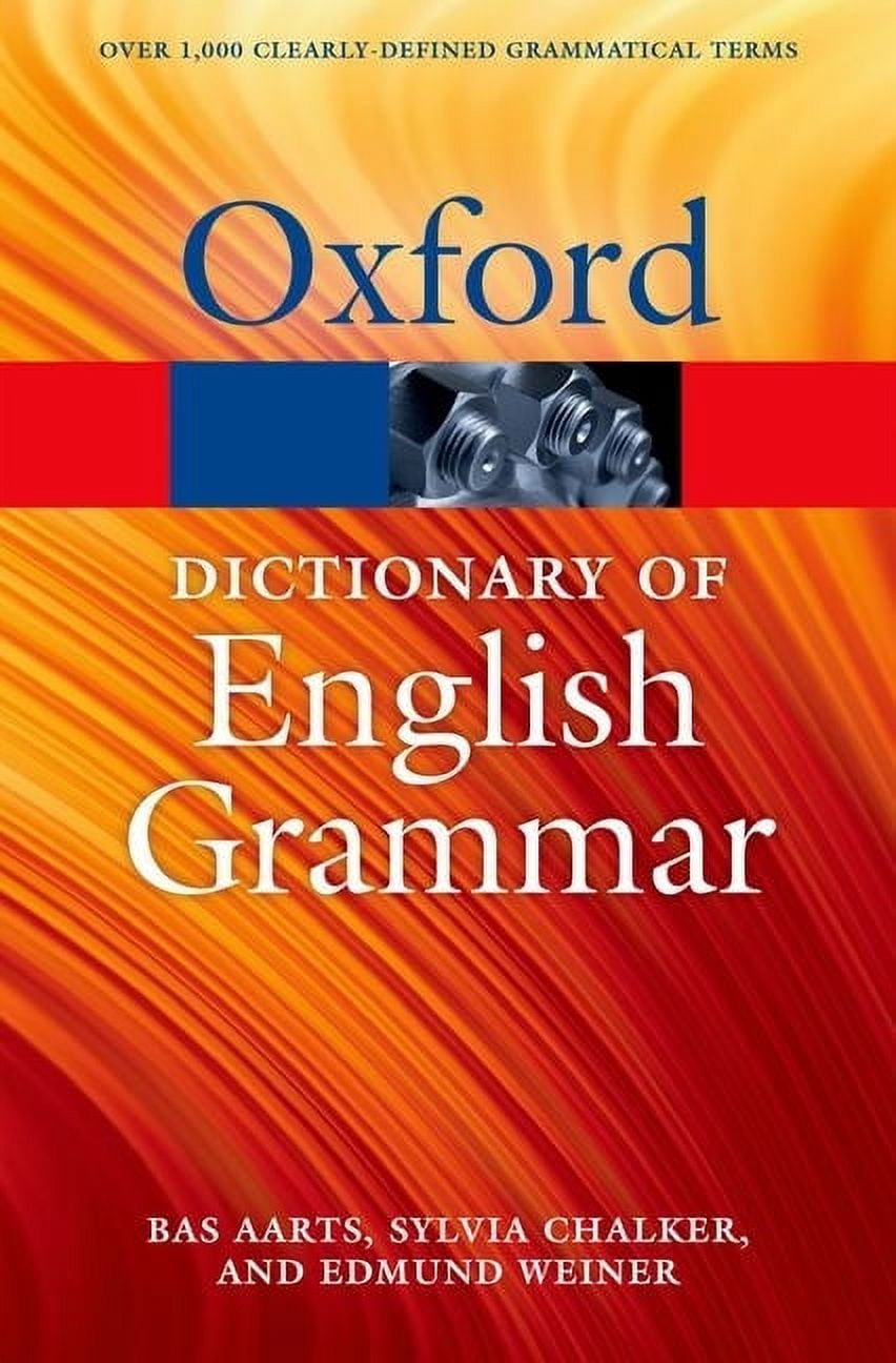Oxford Quick Reference The Oxford Dictionary of English Grammar ...