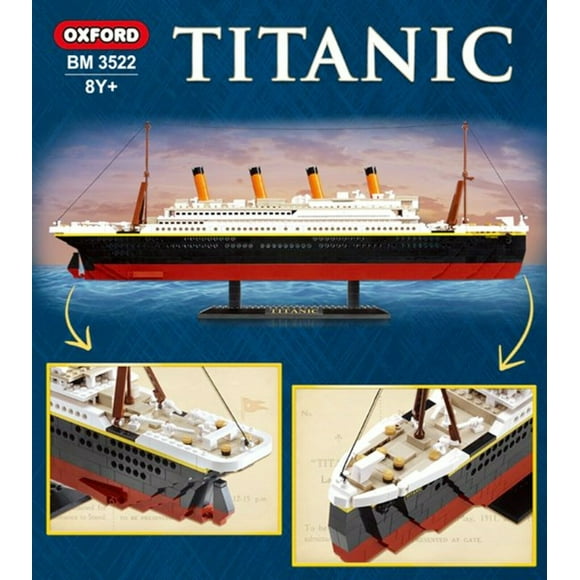 Rms Titanic Lego