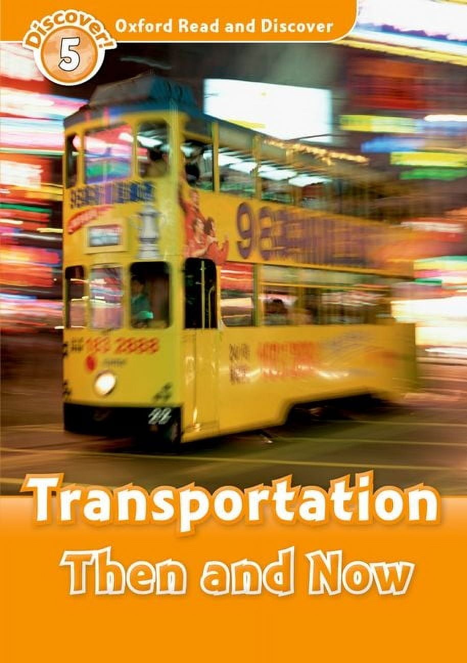 Oxford Read and Discover: Level 5: 900-Word Vocabularytransportation ...