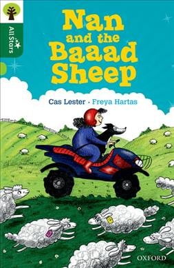 Pre-Owned Oxford Reading Tree All Stars: Oxford Level 12 : Nan And The Baaad Sheep - Walmart.com