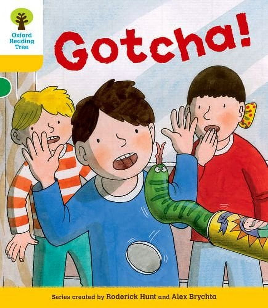 Oxford Reading Tree: Decode and Develop More a Level 5 : Gotcha ...