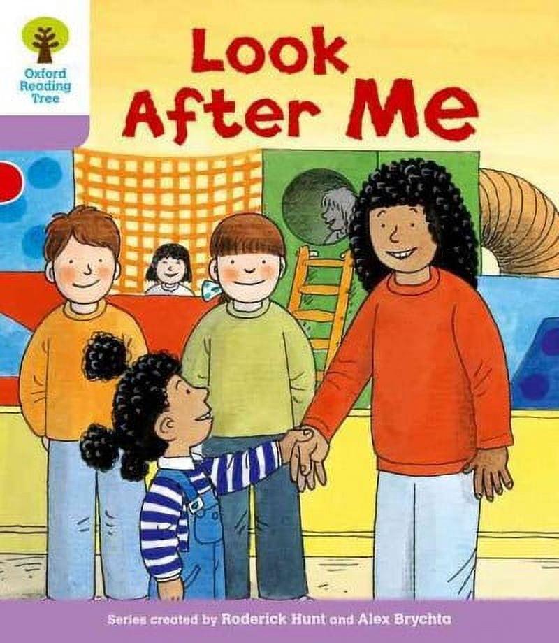 Oxford Reading Tree: Level 1+: More First Sentences A: Look After Me ...