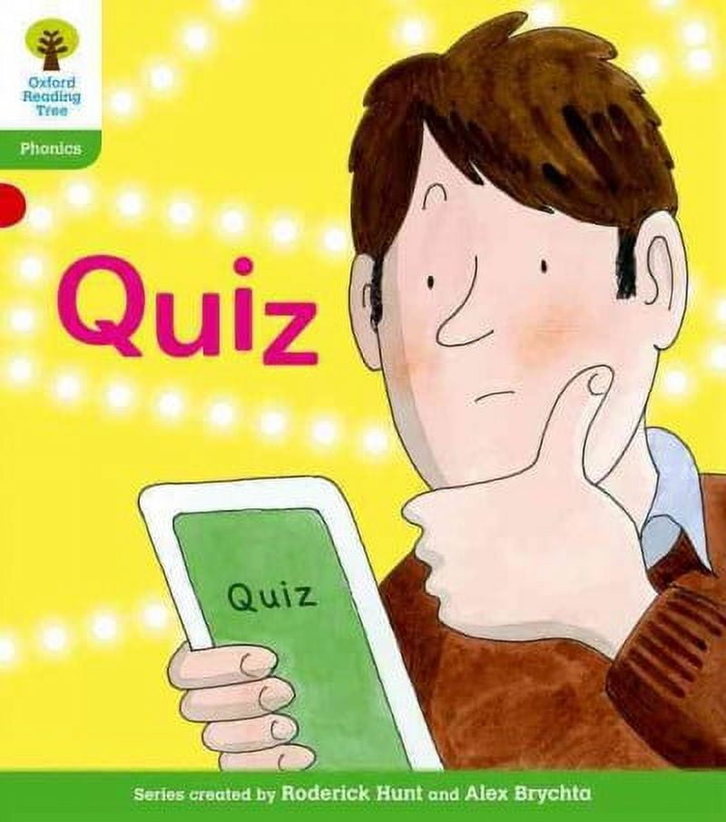 Oxford Reading Tree: Level 2: Floppy's Phonics Fiction: Quiz - Walmart.com