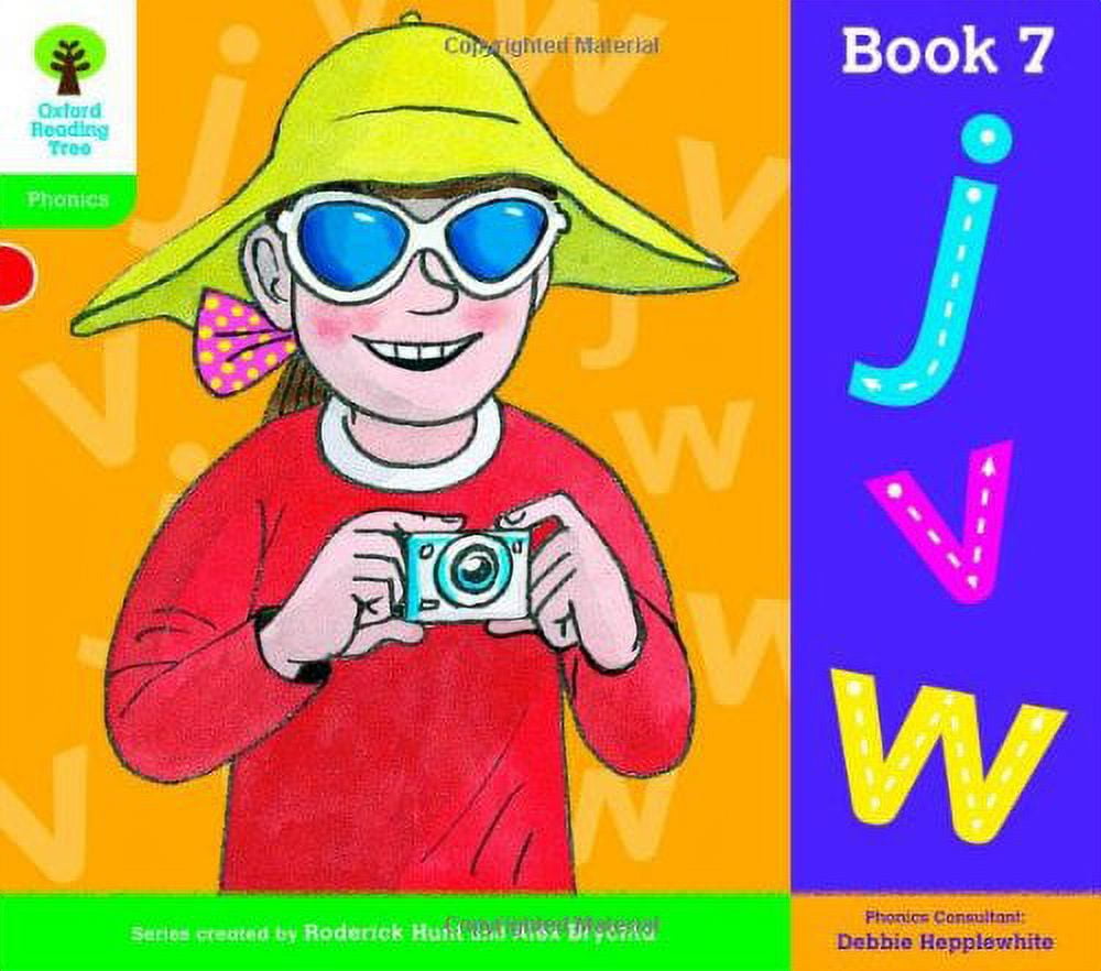 Oxford Reading Tree: Level 2: Floppy's Phonics: Sounds and Letters ...
