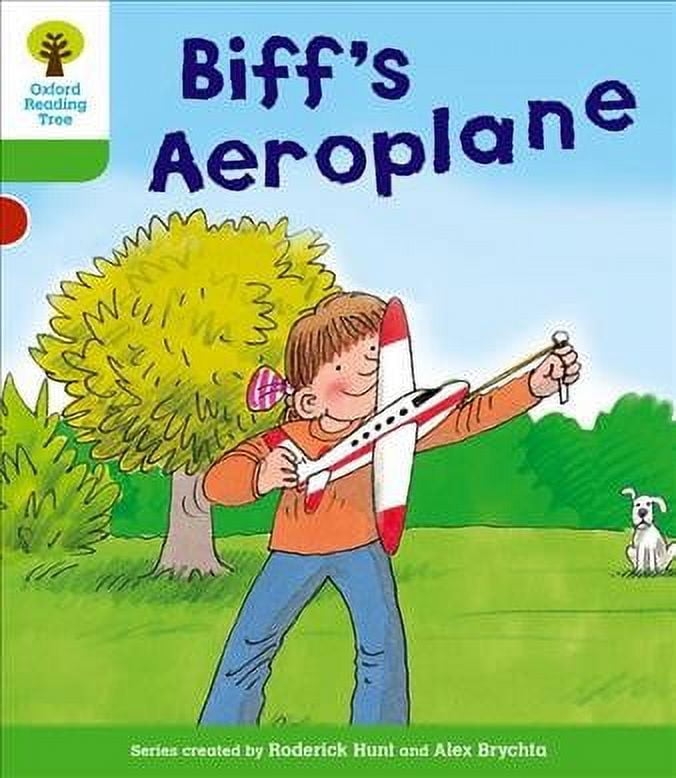 Oxford Reading Tree: Level 2: More Stories B: Biff's Aeropla - Walmart.com
