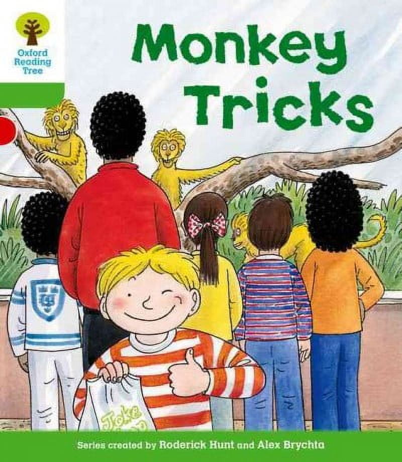 Oxford Reading Tree: Level 2: Patterned Stories: Monkey Tric - Walmart.com