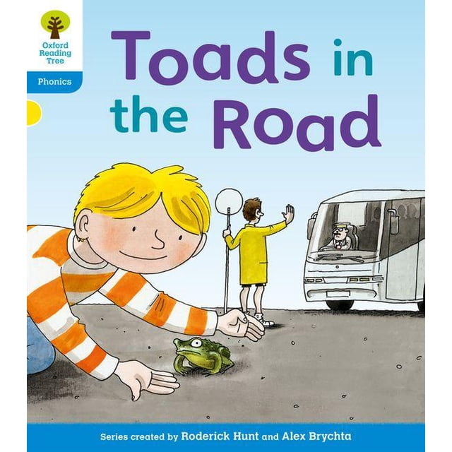Oxford Reading Tree: Level 3: Floppy's Phonics Fiction: Toad - Walmart ...