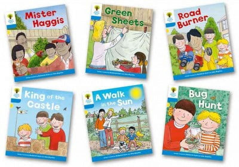 Oxford Reading Tree: Level 3 More a Decode and Develop Pack - Walmart ...