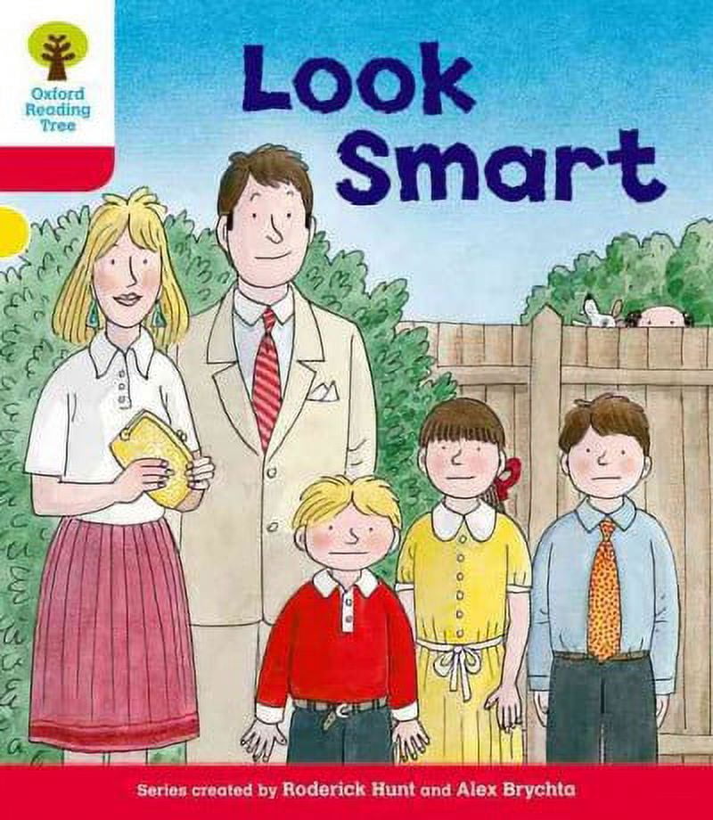 Oxford Reading Tree: Level 4: More Stories C: Look Smart - Walmart.com