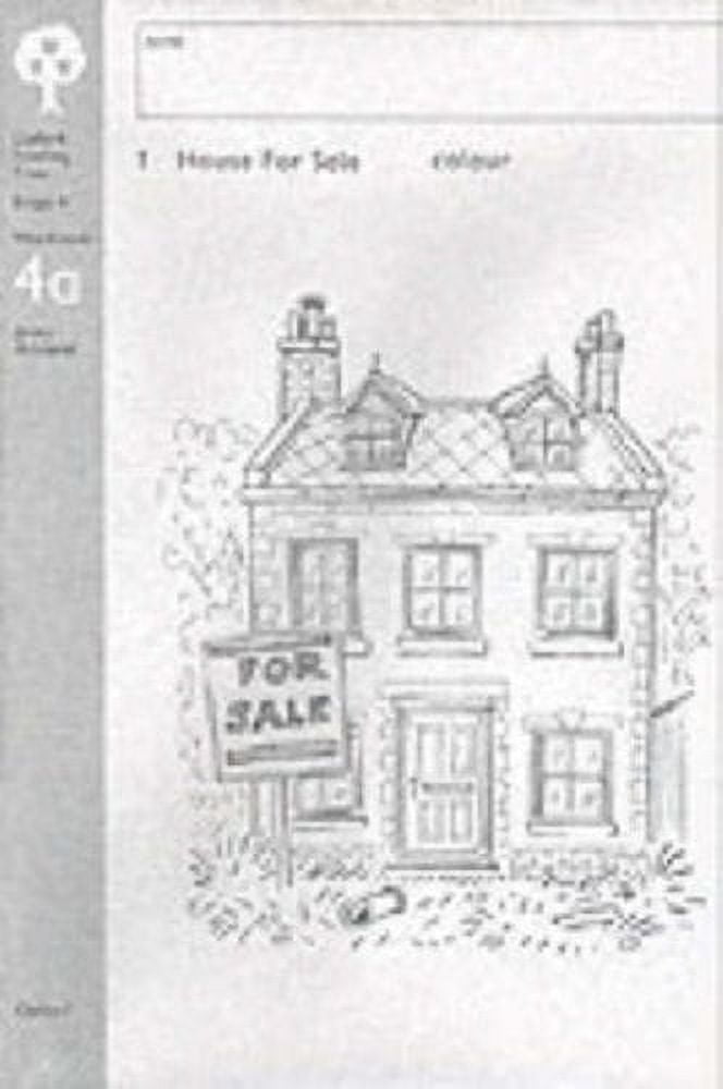 Oxford Reading Tree: Level 4: Workbooks: Pack 4A (6 workbooks) Jenny ...