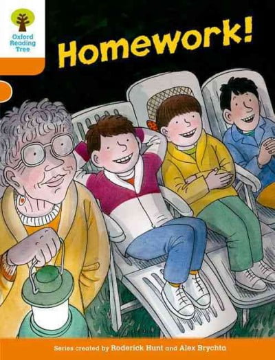 Oxford Reading Tree: Level 6: More Stories B: Homework! - Walmart.com