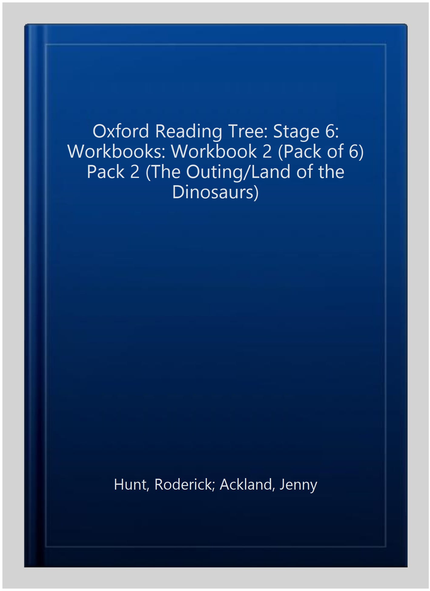 Oxford Reading Tree: Level 6: Workbooks: Workbook 2 (Pack of - Walmart.com