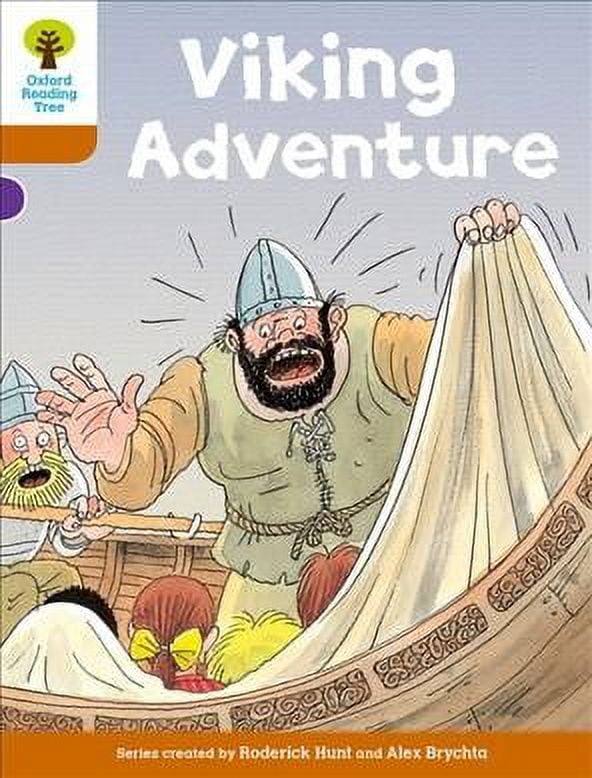 Oxford Reading Tree: Level 8: Stories: Viking Adventure - Walmart.com