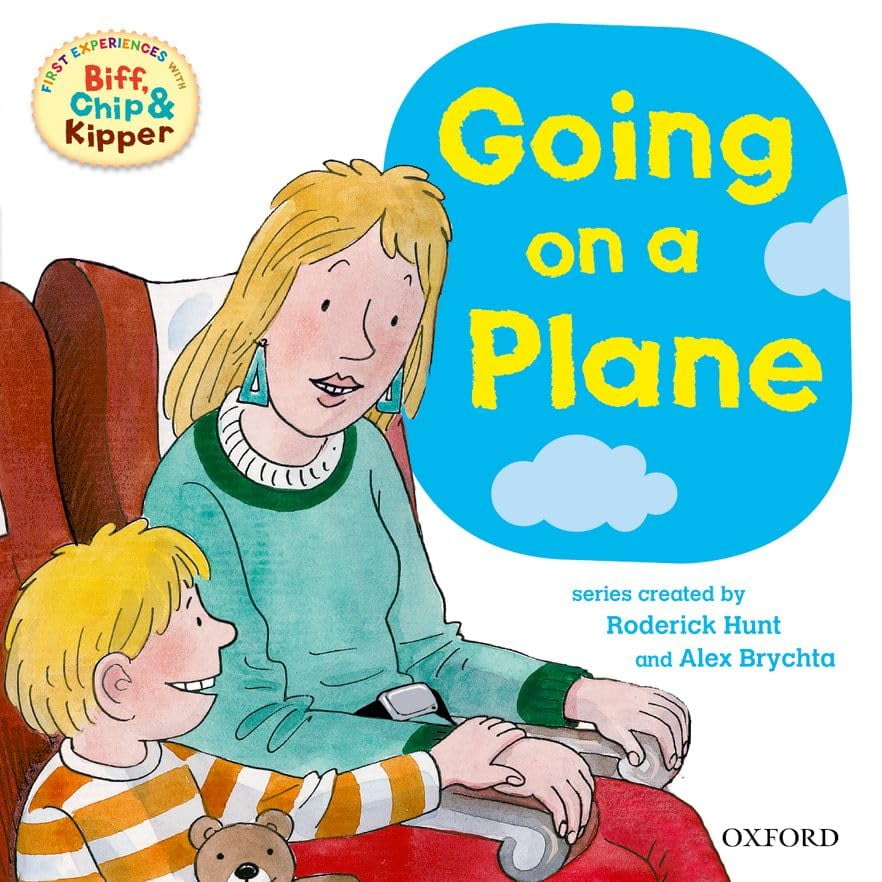 Pre-Owned Going on a Plane (First Experiences with Biff, Chip & Kipper ...