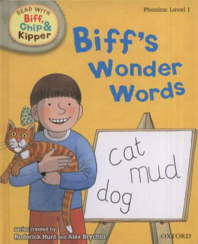Pre-Owned Oxford Reading Tree Read with Biff, Chip, and Kipper: Phonics: Level 1: Biff's Wonder ...
