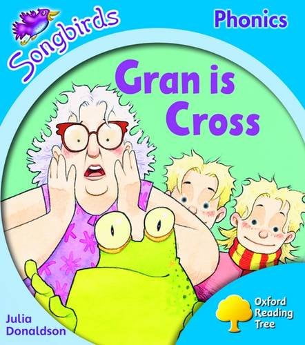Pre-Owned Oxford Reading Tree: Level 3: Songbirds: Gran is Cross ...