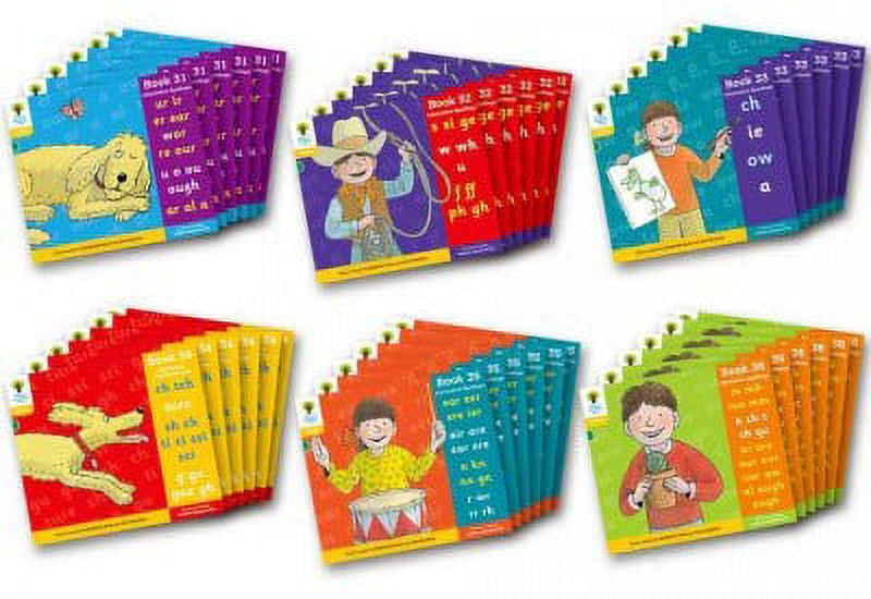 Oxford Reading Tree: Stage 5a: Floppy's Phonics: Sounds And Letters ...