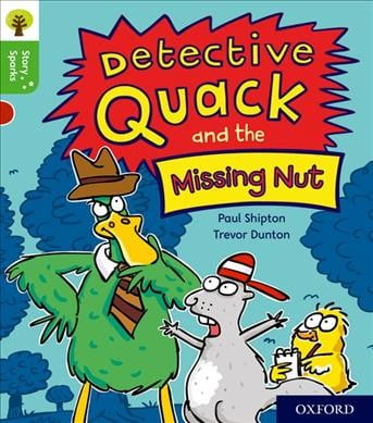 Pre-Owned Oxford Reading Tree Story Sparks: Oxford Level 2: Detective Quack And The Missing Nut ...