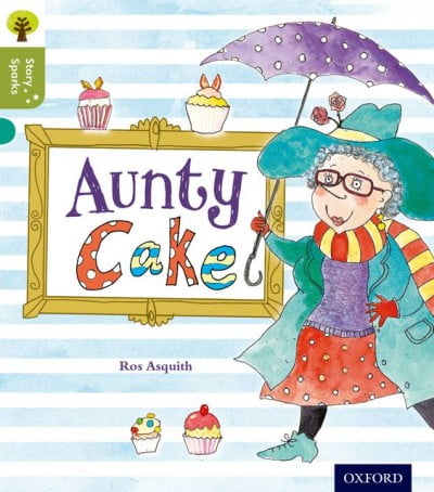 Pre-Owned Oxford Reading Tree Story Sparks: Oxford Level 7: Aunty Cake ...
