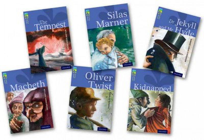 TreeTops Classics Level 17A Pack of 6 - Walmart.com