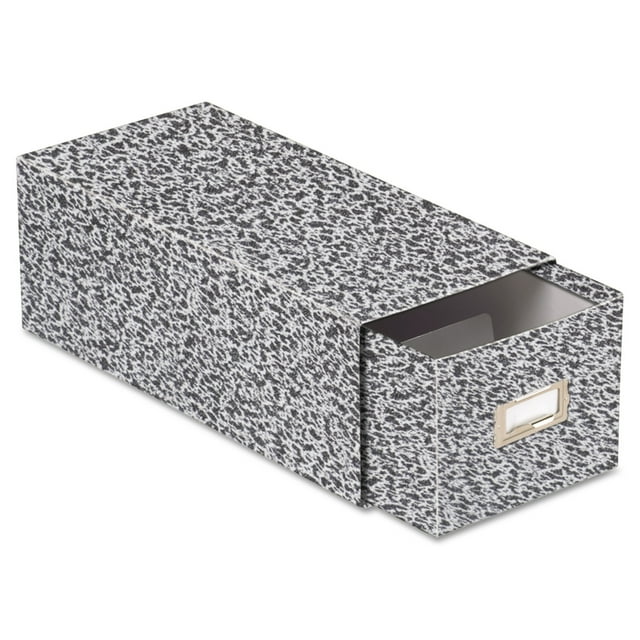 Oxford Reinforced Board Card File, Pull Drawer, Holds 1,500 4 x 6 Cards ...