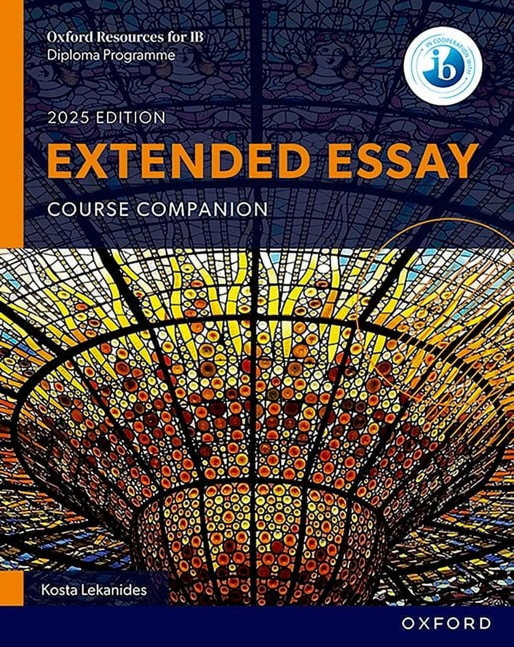 IB Diploma Programme Extended Essay Student Book 2025, (Paperback ...