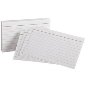 4x6 Note Card