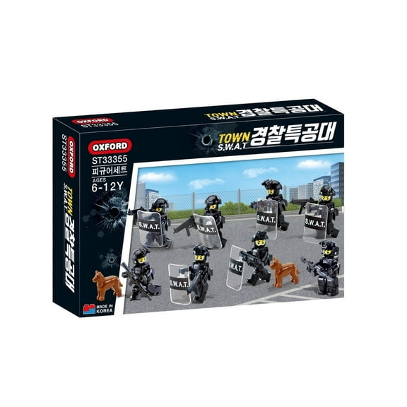 Swat Team Lego